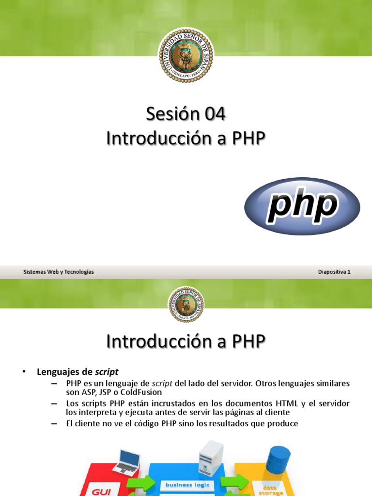 Fundamentos de PHP PDF | PDF | Php | Informática