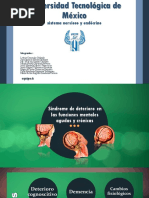 Deterioro Rostrocaudal | PDF