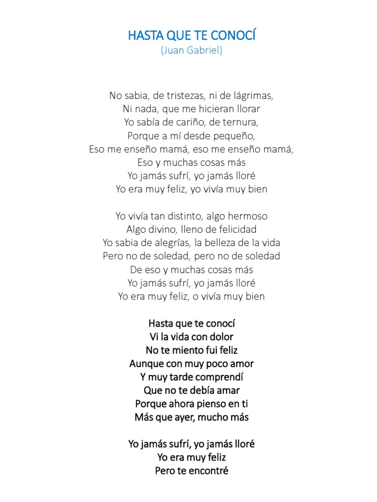 Descubrimiento del Dolor en el Amor | PDF