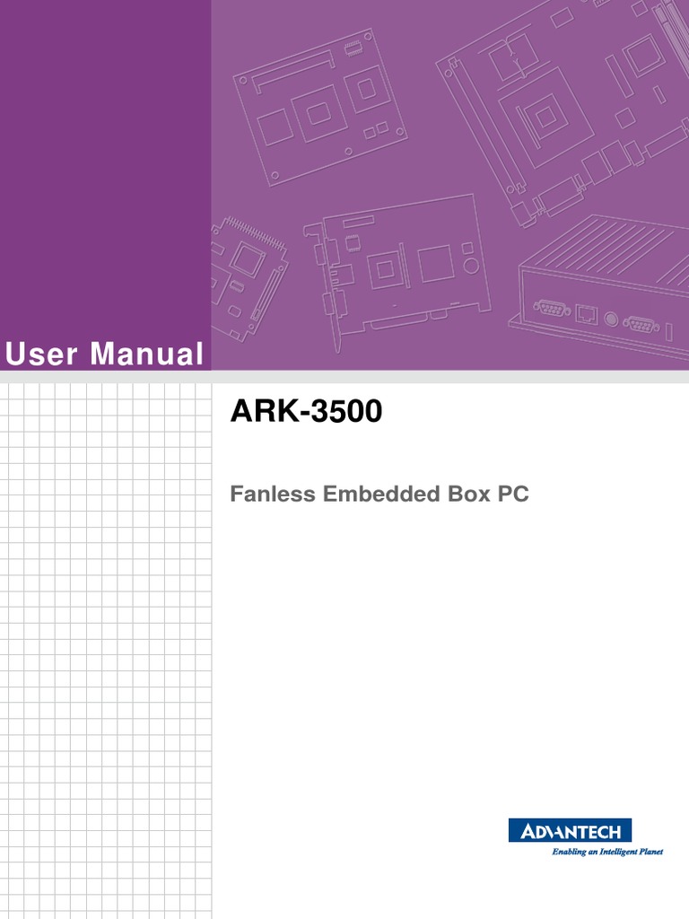 User Manual: Fanless Embedded Box PC | PDF | Hdmi | Usb