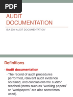 Audit File Types: Permanent vs. Current | PDF | Audit | Auditor's Report