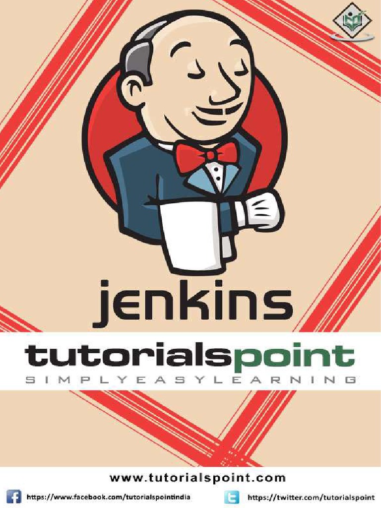 Jenkins Tutorial Pdf Pdf Java Programming Language Command Line