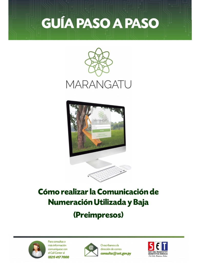 Guia Marangatu | PDF