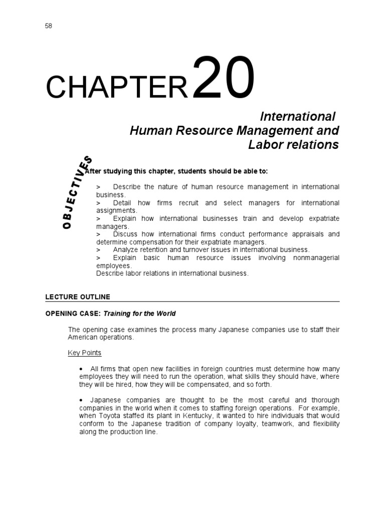 Chap 20 | PDF | Human Resource Management | Employee Retention