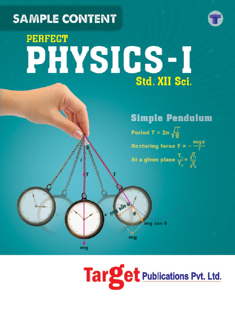 Maharashtra HSC Physics Paper 1 | PDF | Surface Tension | Drop (Liquid)