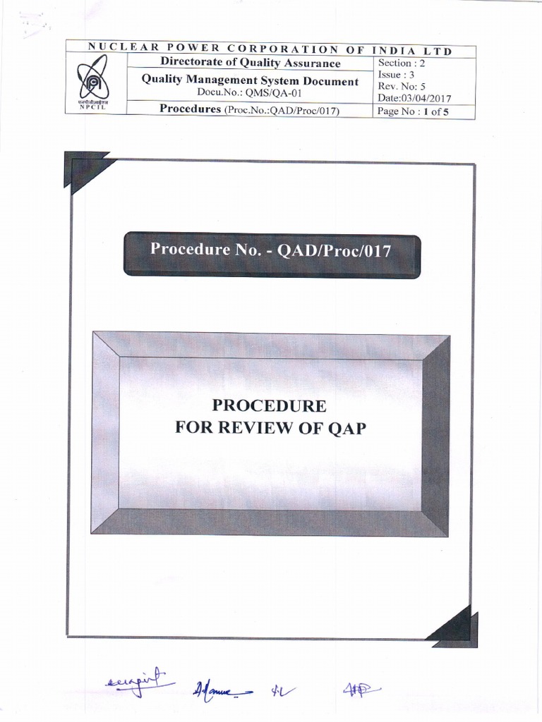 Review of Qap | PDF