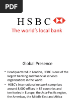 HSBC Branch Locations in India | PDF