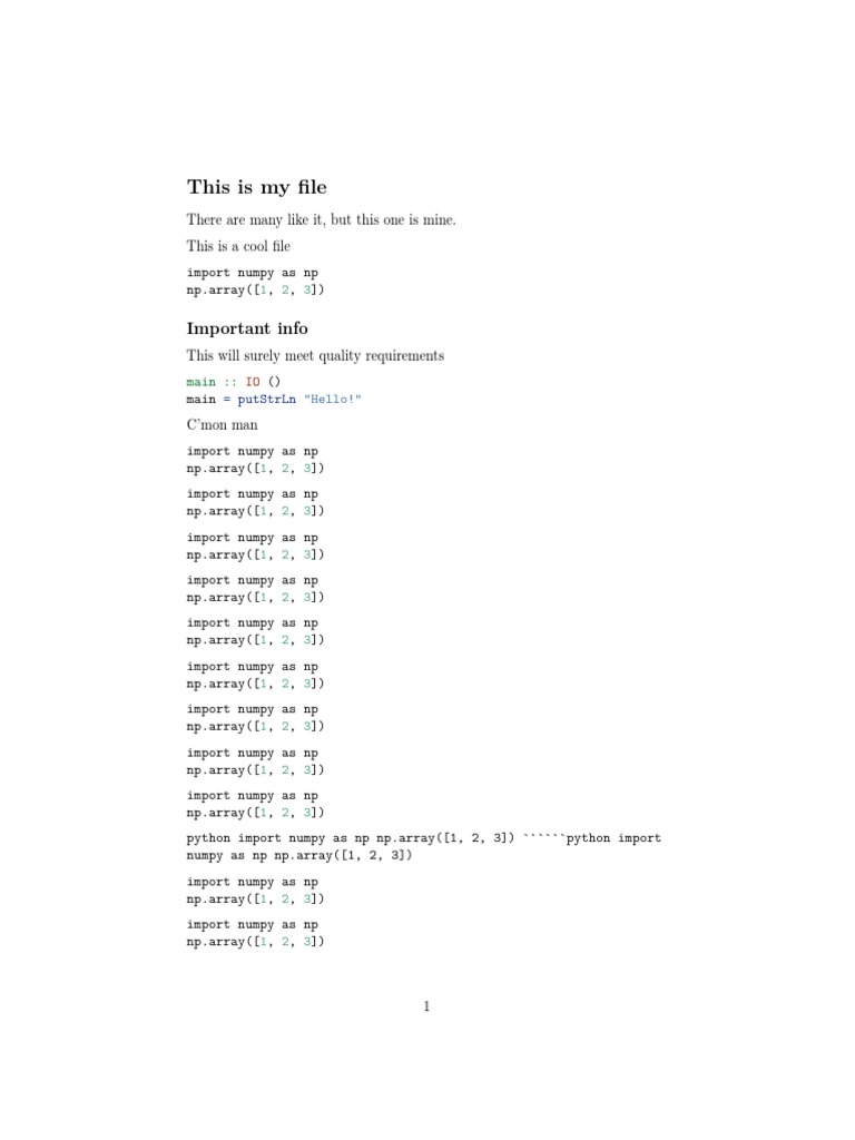Important Pdf Pdf