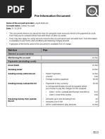 BBVA Bank Statement Overview | PDF | Banks | Money