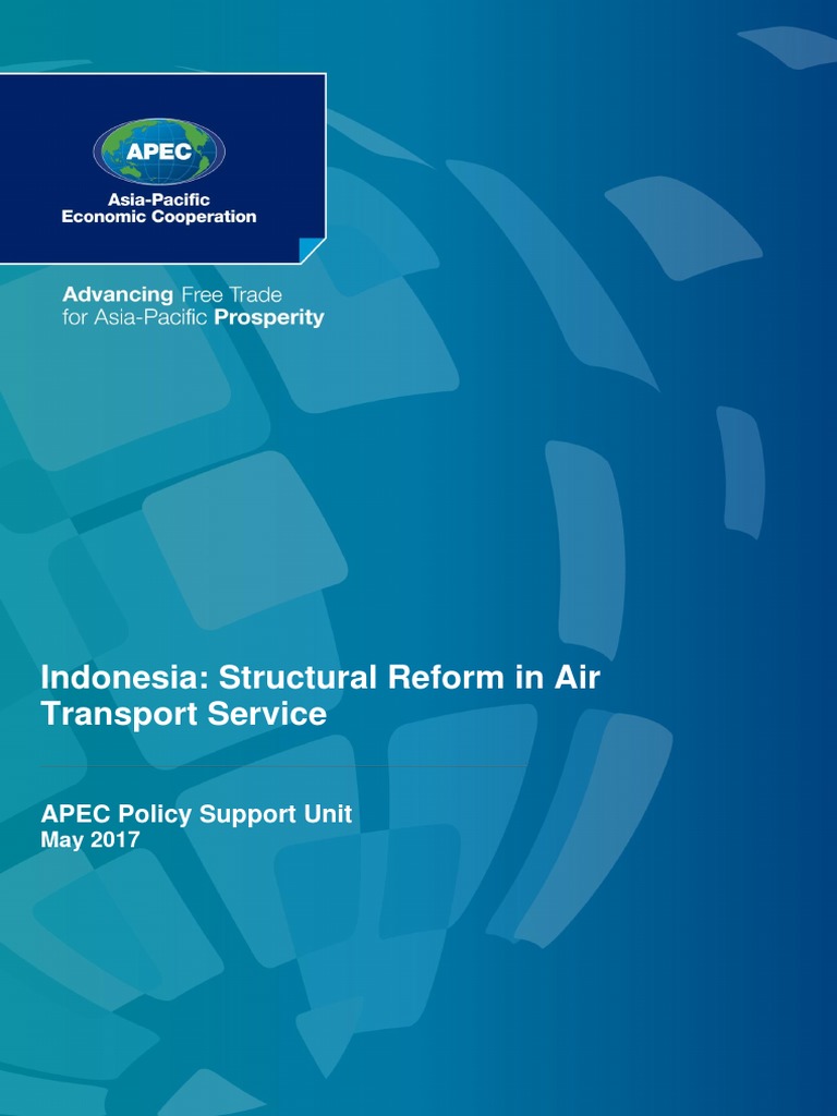217 - PSU - Indonesia - Air Transport - Final PDF | PDF | Airlines ...