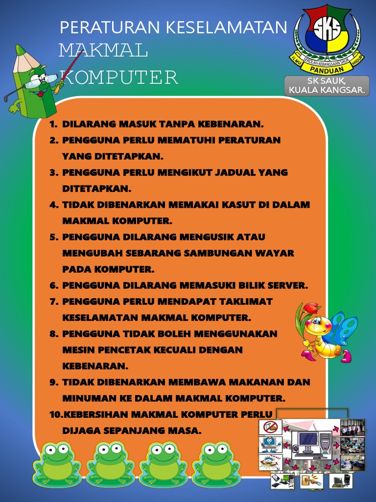 Peraturan Makmal Komputer | PDF