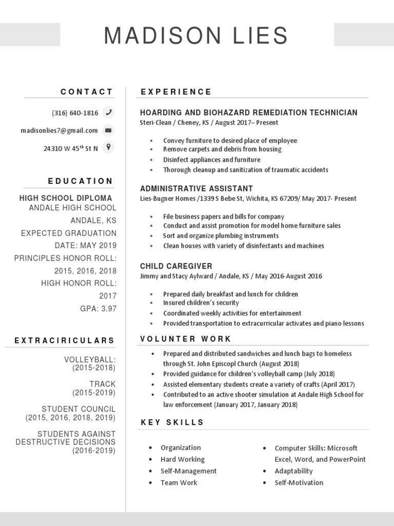 Eportfolio Resume 12 1 | PDF | Behavior Modification | Learning