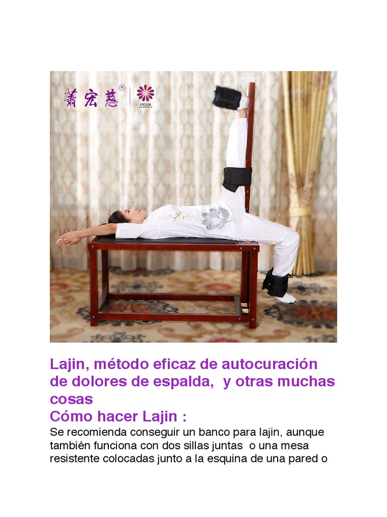 Lajin | PDF | Qi | Tendón