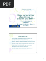 EQD2 Calculation in Radiotherapy | PDF | Absorbed Dose | Radiation Therapy