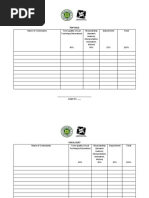 Criteria For Judging Dance Contest | PDF | Performing Arts | Entertainment