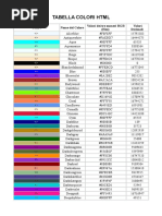 List of Colors (Compact) - Wikipedia, The Free Encyclopedia | PDF ...