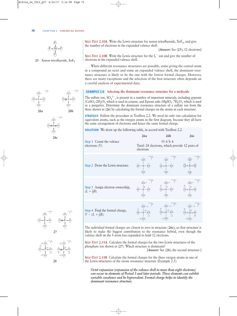 076.atkins 4e Ch02 p57 PDF | PDF | Ion | Valence (Chemistry)
