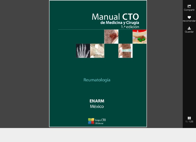 Manual CTO REUMATOLOGÍA | PDF | Internet