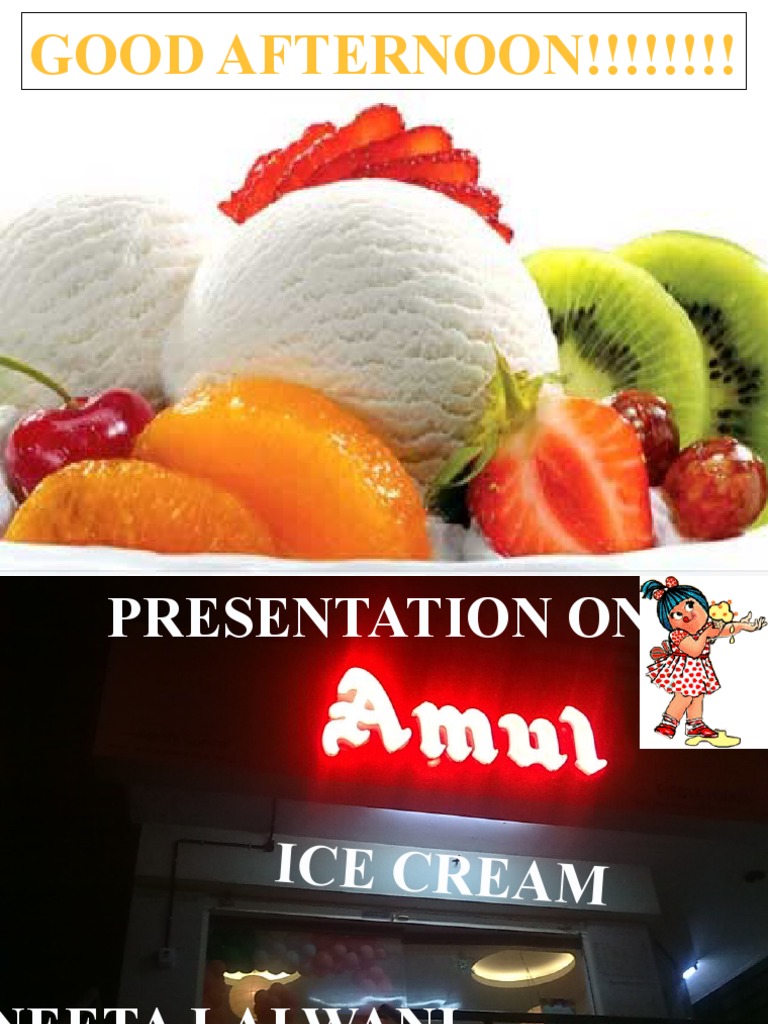 Amul Ice Cream | PDF | Nature | Marketing Research