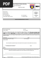 Borang R01 M01 MSS Sabah 2024 | PDF