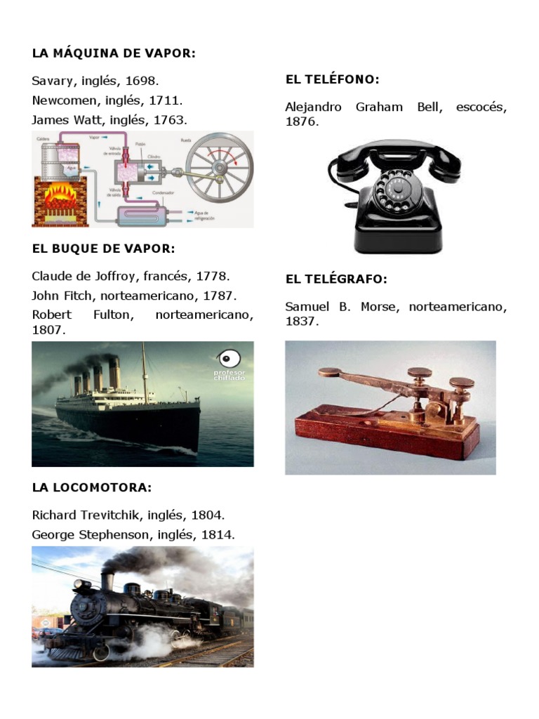 Inventos Antiguos | PDF