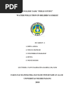 SBA Water Pollution Final | PDF | Water Pollution | Human Impact On The ...