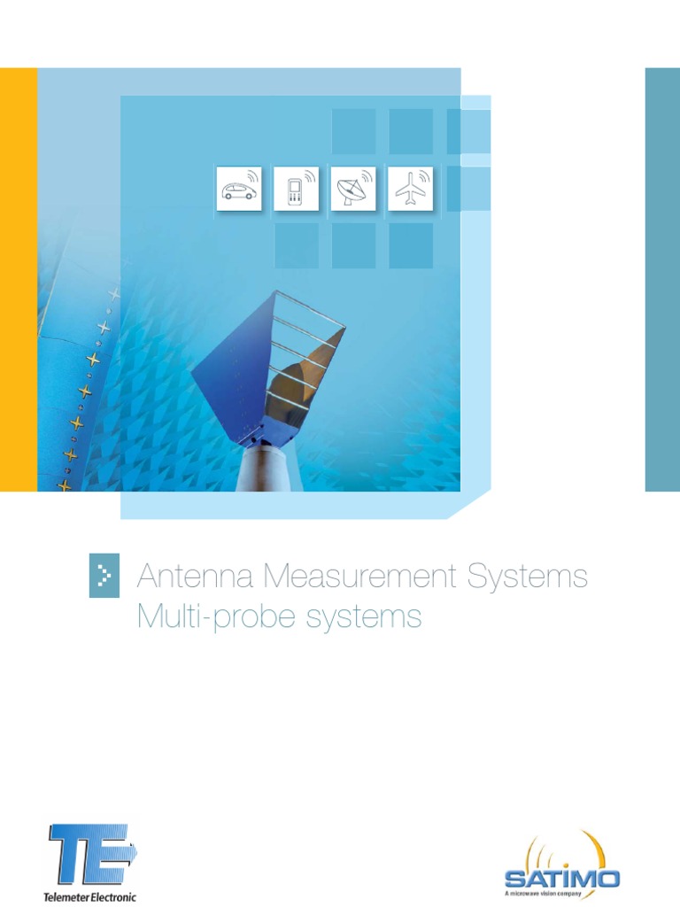 Antenna Measurement Satimo Englisch | PDF | Antenna (Radio ...