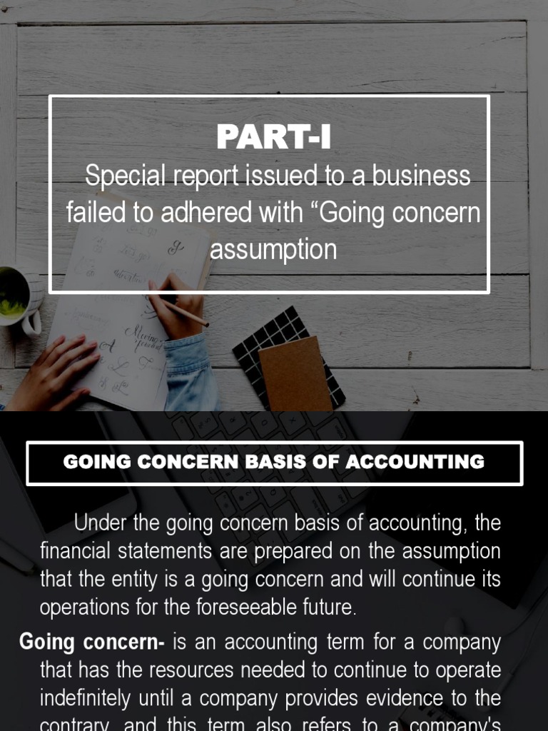 Audit Report | PDF | Going Concern | Financial Audit