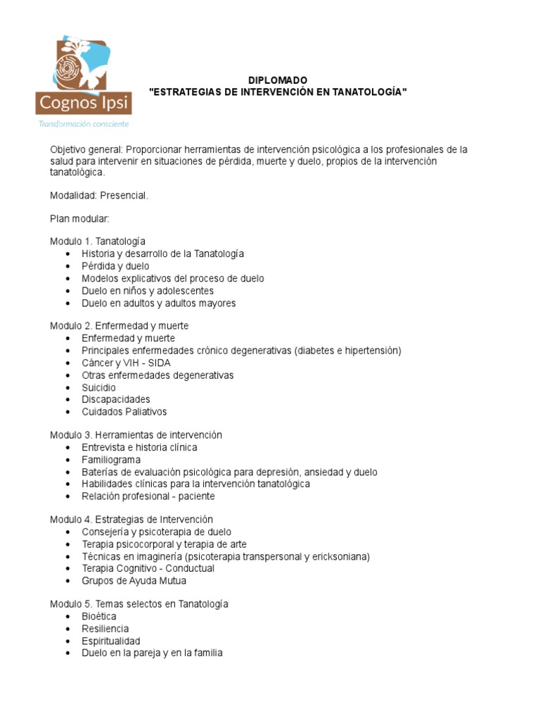 Propuesta 1 - Plan Tematico | PDF