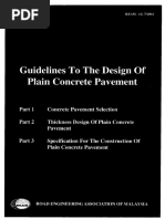 Mix Design ACW14 JKR Specification 1998 (2020) | PDF | Asphalt | Concrete