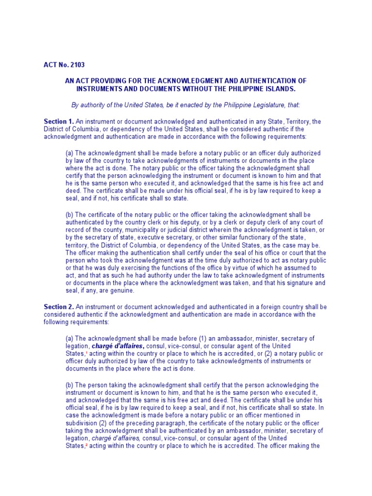 Notarial Law Provisions | PDF | Notary Public | Consul (Representative)