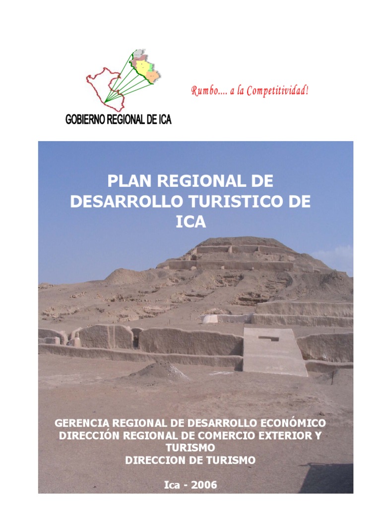 Plan de Desarrollo Ica | PDF | Turismo | Clima