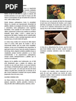 La Gastronomia de Los Taínos | PDF | Batata | Parilla