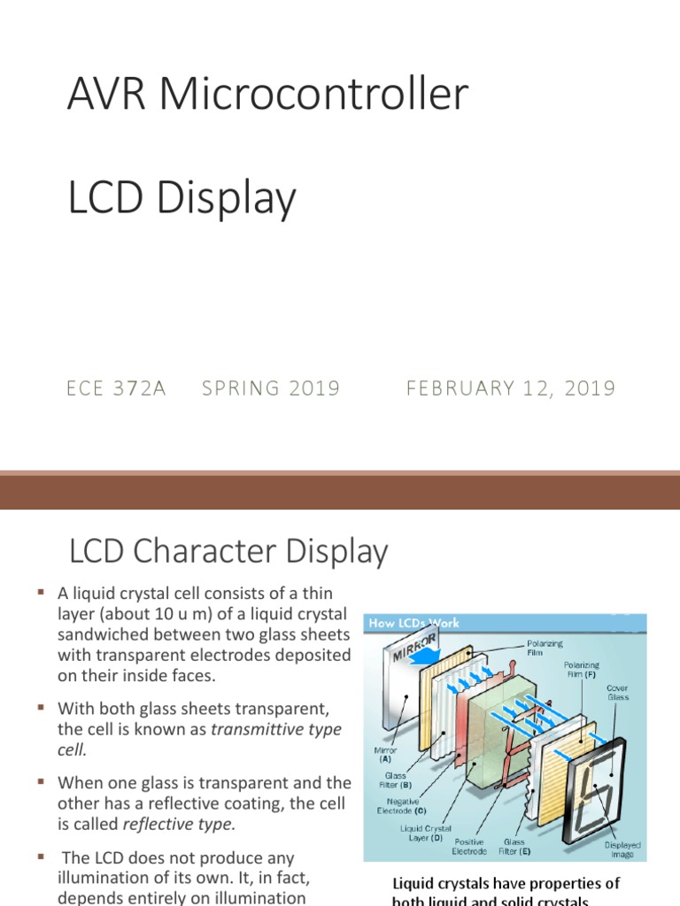 Lcds | PDF | Liquid Crystal Display | Polarization (Waves)