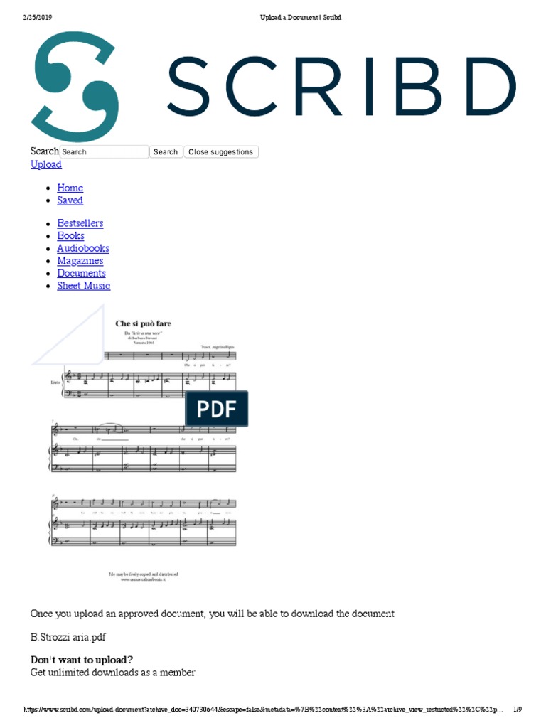 Search: Upload Home Saved Bestsellers Books Audiobooks Magazines ...