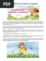 HINILAWOD - Epiko NG Mga Bisaya | PDF