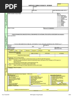 Deviation Form Template | PDF