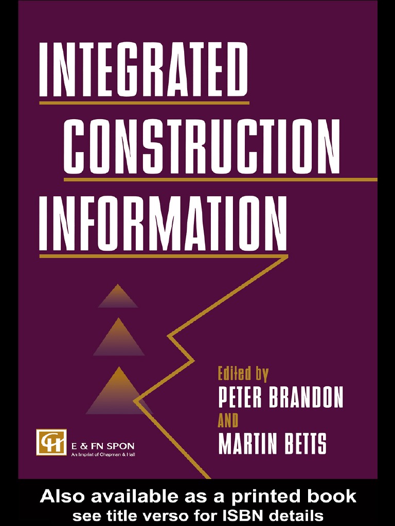 Integrated Construction Information PDF | PDF | Scientific Method ...