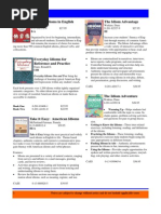 English Chunks & Templates | PDF | Fluency | Grammar