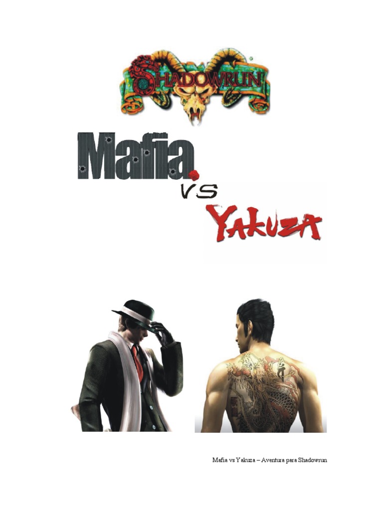 Shadowrun - Máfia Vs Yakuza | PDF | Máfia | Entrada/Saída