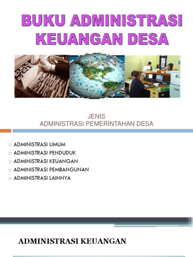 Buku Adm Keudes | PDF