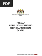 Borang Bancian Penduduk Kampung Merungin 2 Pdf