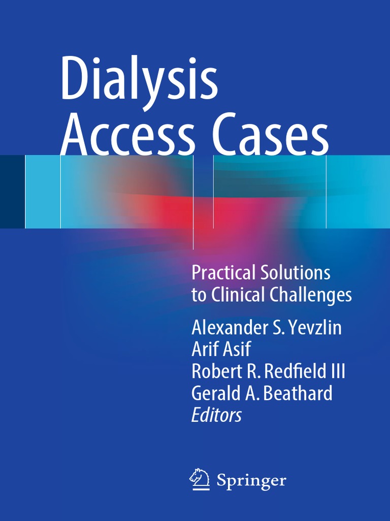 Dialysis Access Cases Book PDF | PDF | Hemodialysis | Catheter