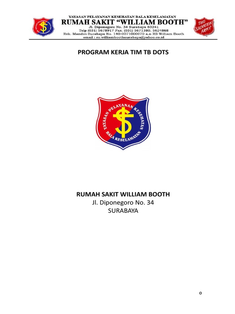 Program Kerja Tim TB Dots | PDF | Bisnis