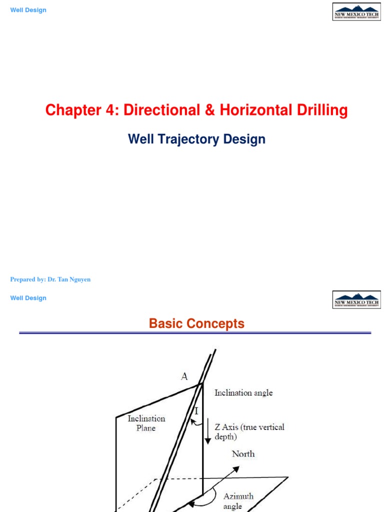 Well Trajectory Design | Curvature | Differential Geometry