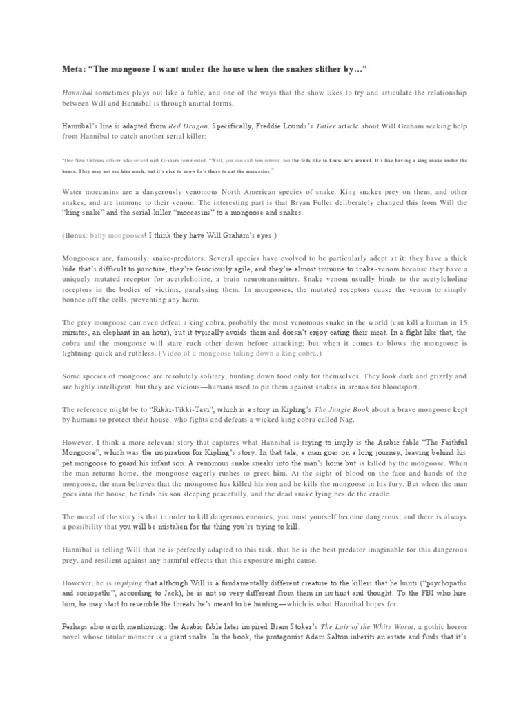 Mongoose 2 | PDF | Nature