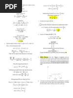 Non-Exact Differential Equation: Integrating Factors | PDF | Equations ...