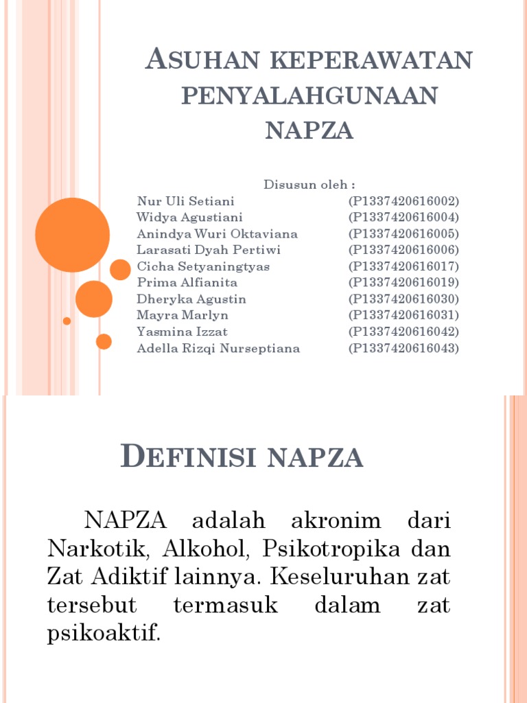 Askep Napza | PDF