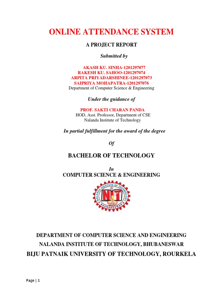 Student Attendance | PDF | Java Server Pages | Java Servlet