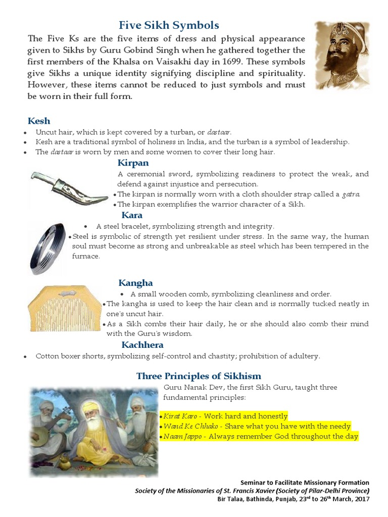 Notes On Sikhism | PDF | Guru Granth Sahib | Bhakti Movement